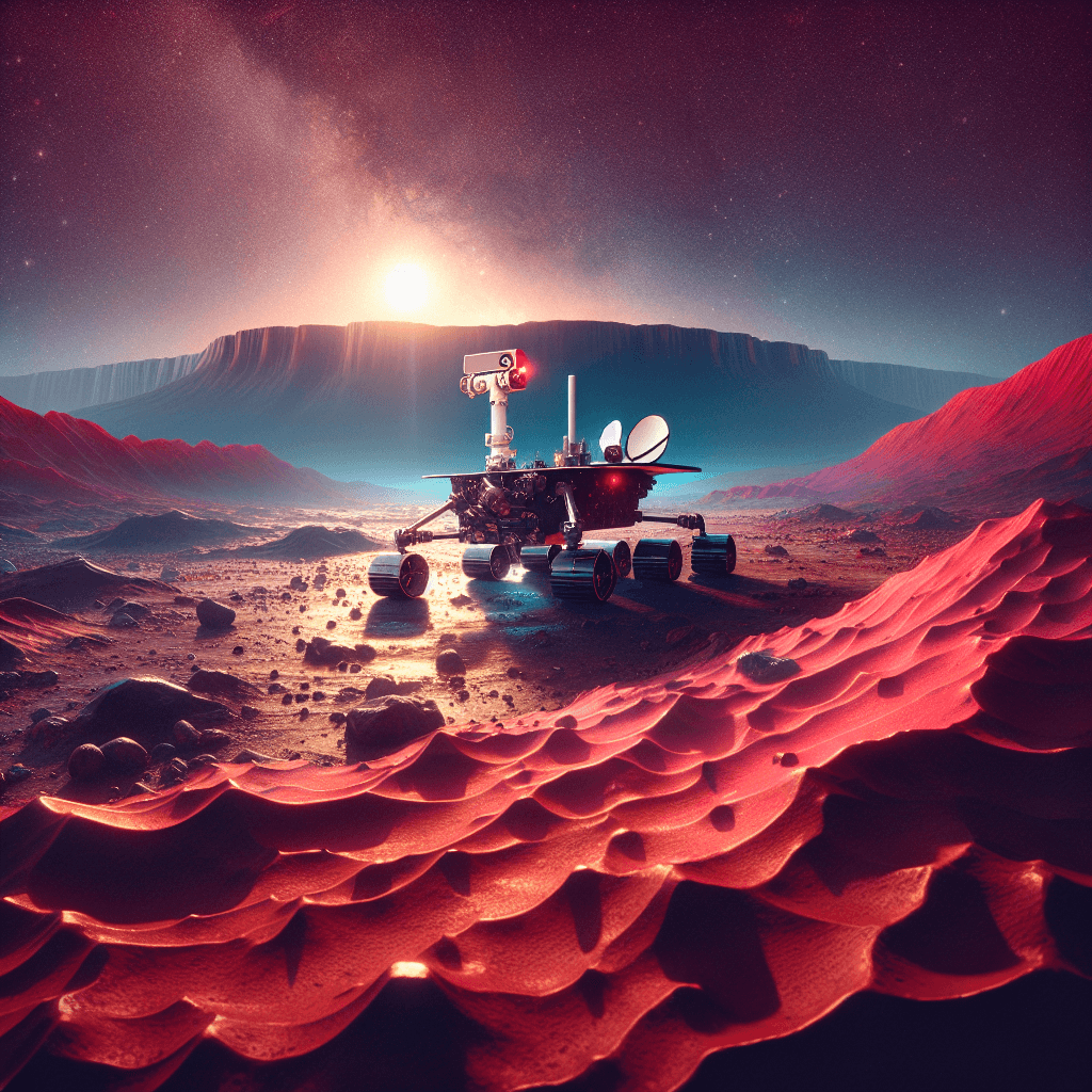 Rover Uncovers Advanced Insights into Mars’ Ancient Carbon Cycle - Web ...