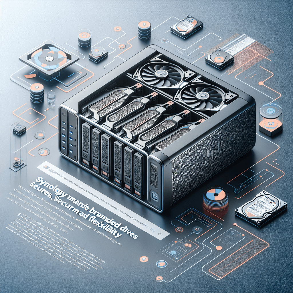 Synology Requires Branded Drives for Plus Series NAS - Web crafting code