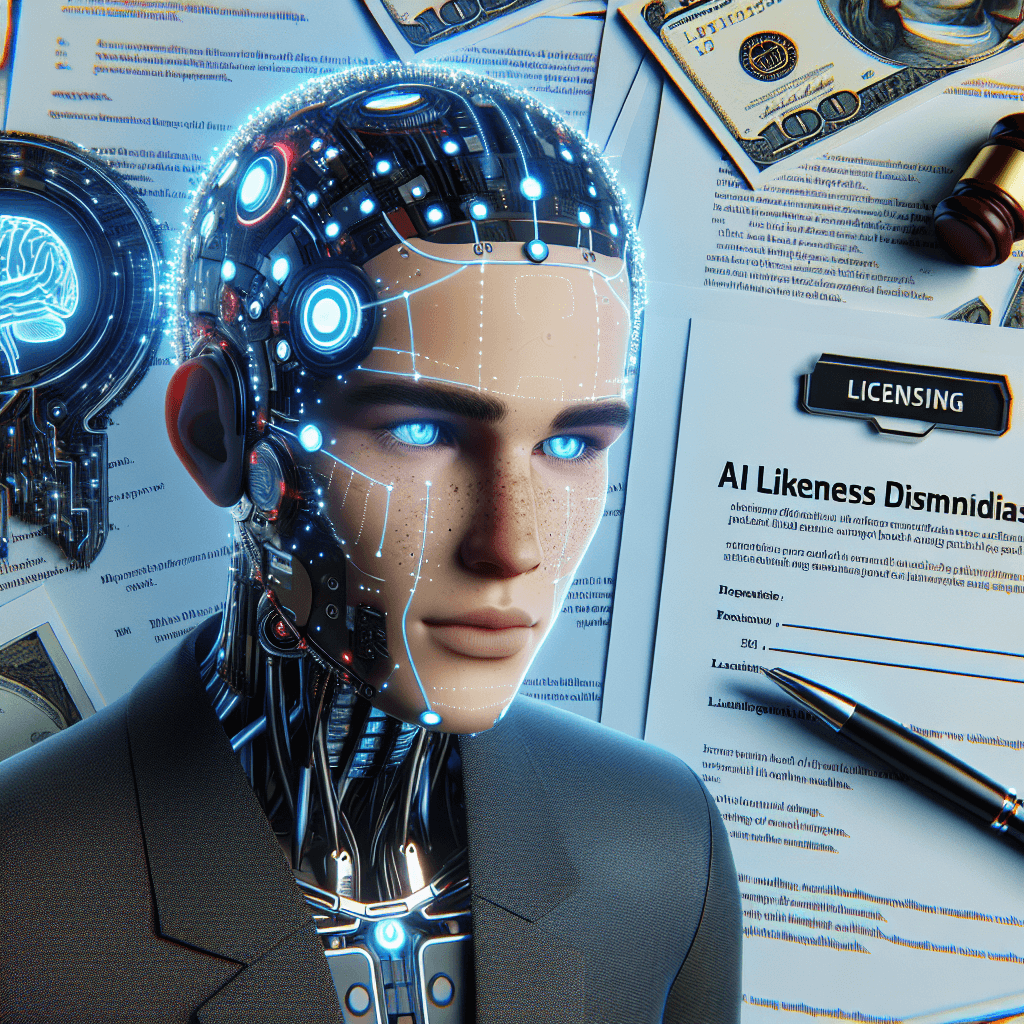 AI Likeness Costs: Virtual Personas & Licensing - Web crafting code