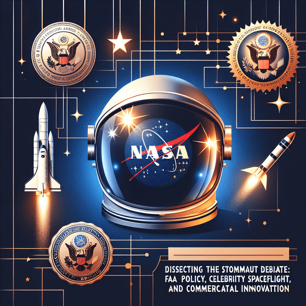 Astronaut Designation: FAA, Celebrity, and Innovation - Web crafting code