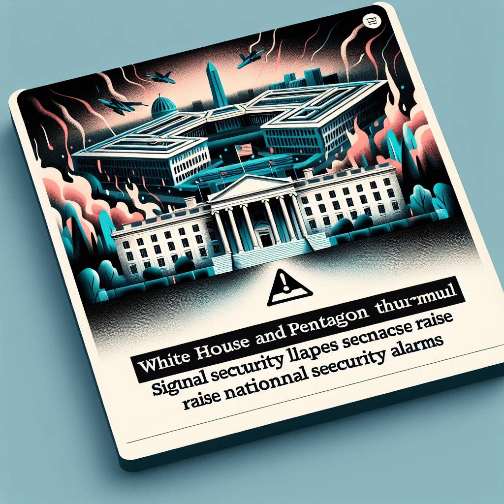 White House Security Lapses Raise Alarms - Web crafting code