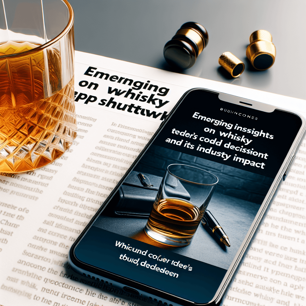 Whisky App Shutdown: Teen Coder's Bold Move - Web crafting code
