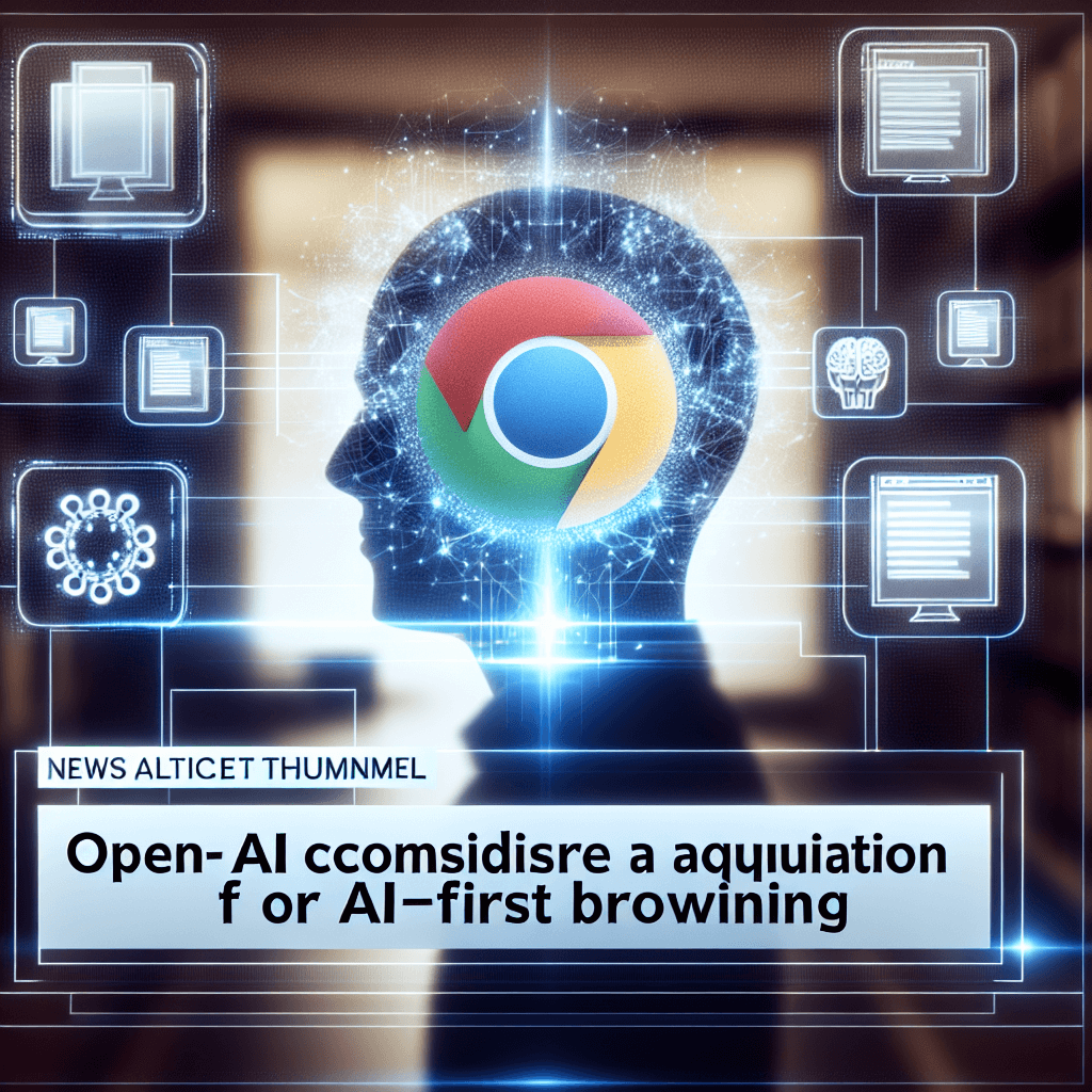 OpenAI може придбати Chrome для AI в веб-серфінгу - Web crafting code
