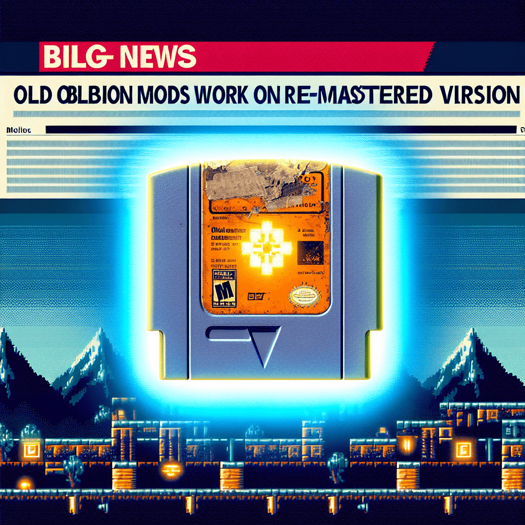 Old Oblivion Mods Work on Remastered Version - Web crafting code