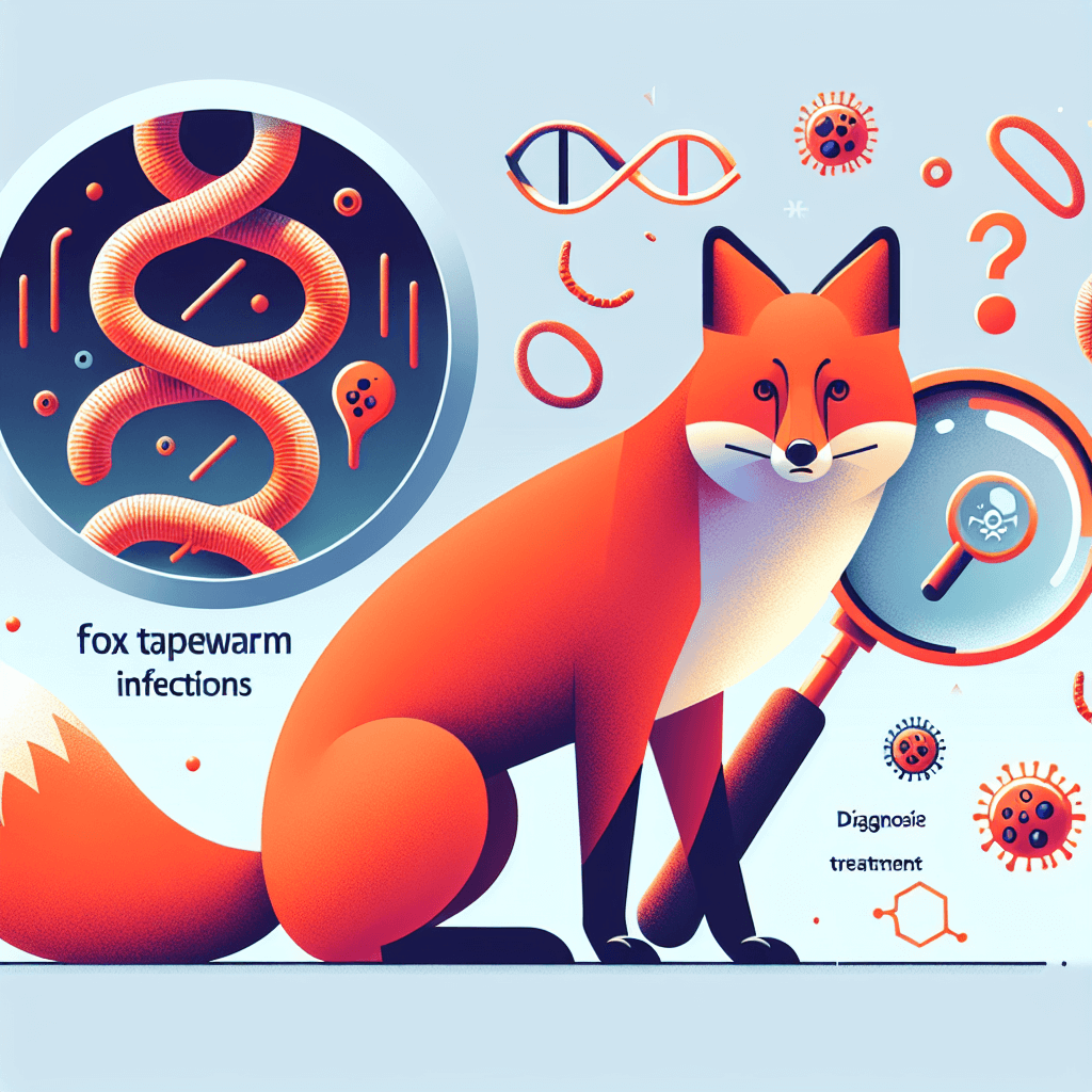 Threat of Fox Tapeworm Infections: Diagnosis and Treatment Insights ...