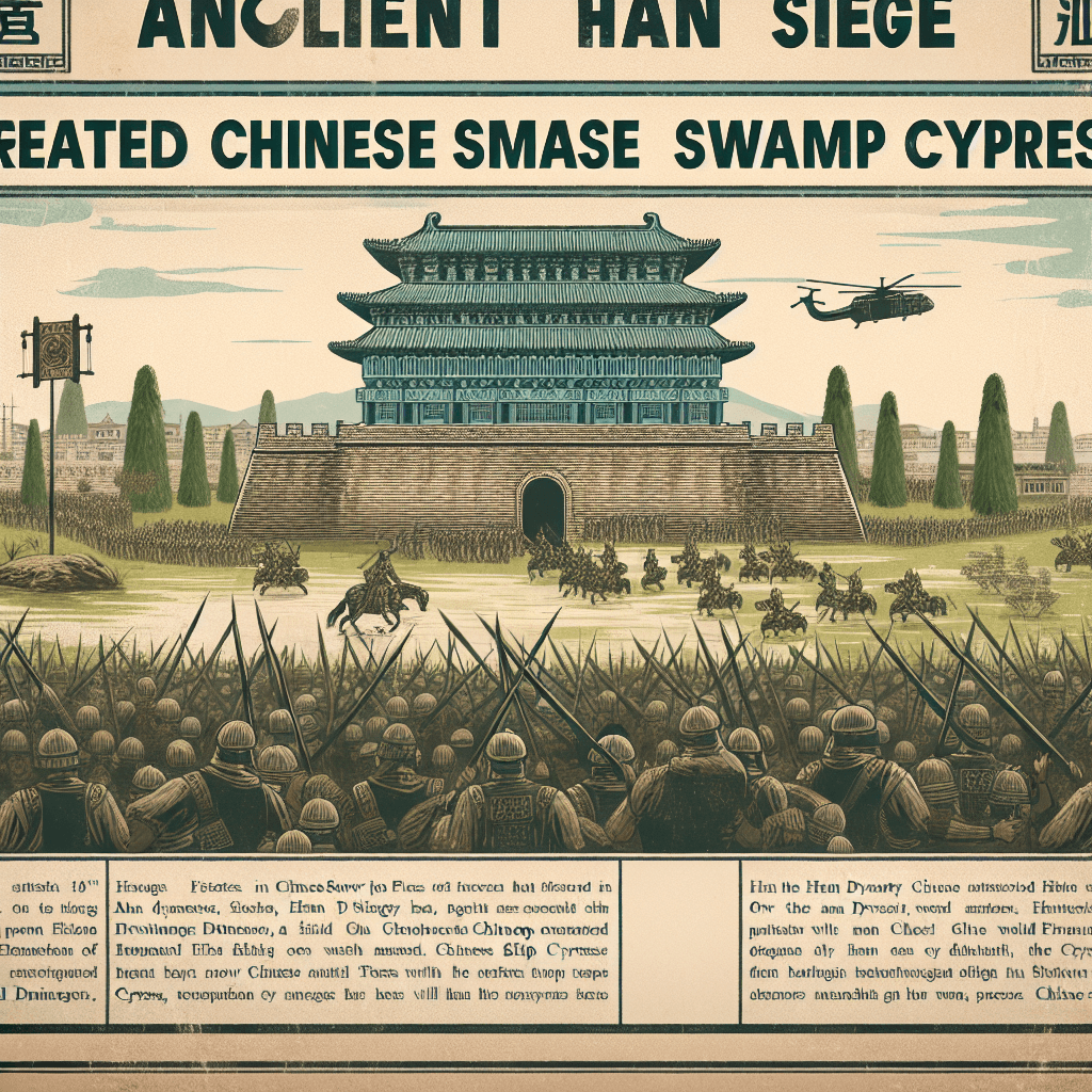 Ancient Han Siege Threatened Chinese Swamp Cypress - Web crafting code