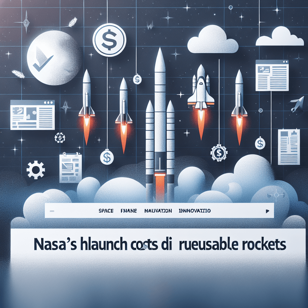 NASA's High Launch Costs Despite Reusable Rockets - Web crafting code