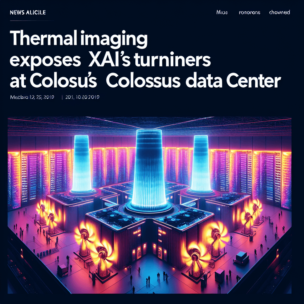 Thermal Imaging Exposes xAI’s Turbines at Colossus Data Center - Web ...