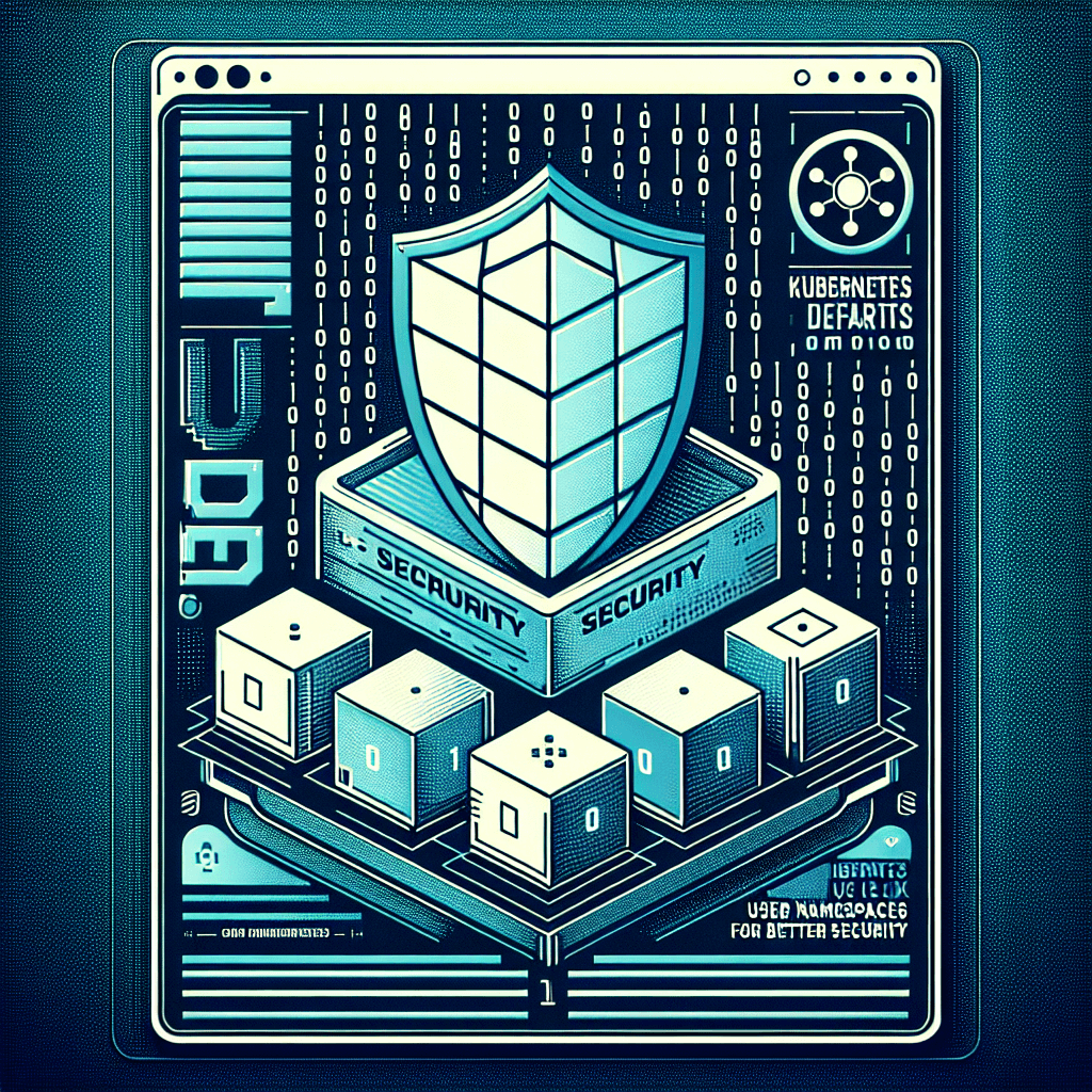 Kubernetes V133 Defaults To User Namespaces For Better Security Web Crafting Code