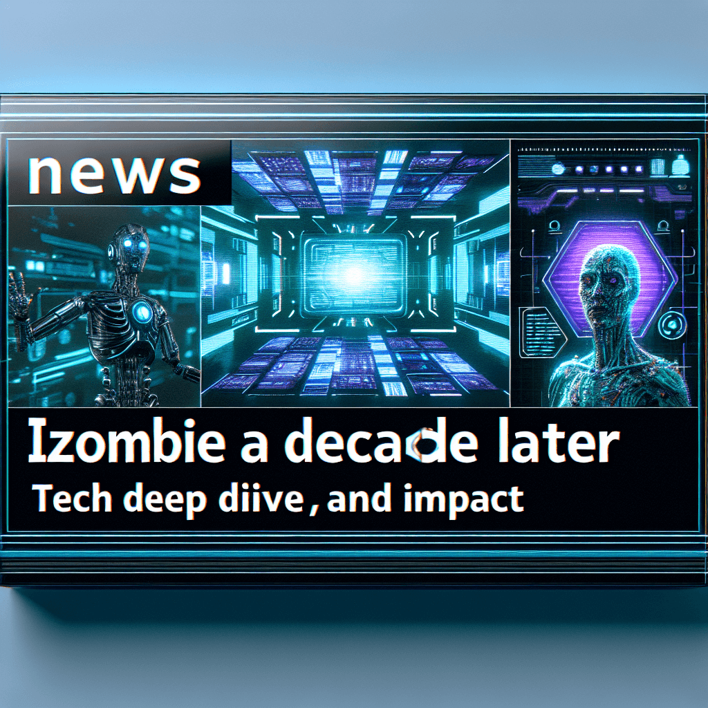 iZombie a Decade Later: Tech Deep Dive and Impact - Web crafting code