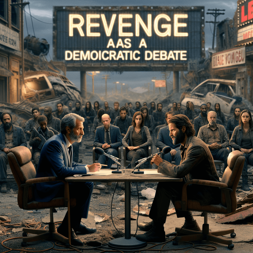 Revenge as a Democratic Debate in HBO’s The Last of Us - Web crafting code