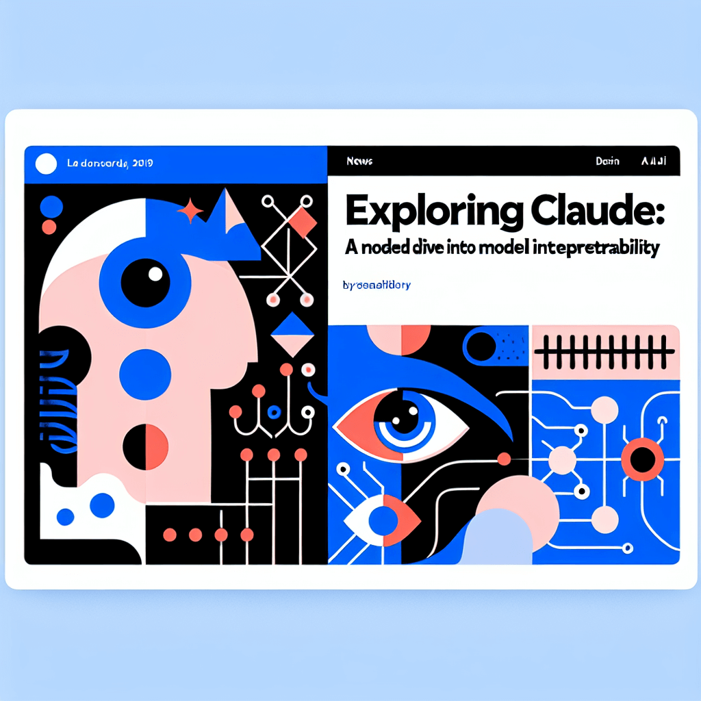 Exploring Claude: A Deep Dive into Model Interpretability - Web crafting code