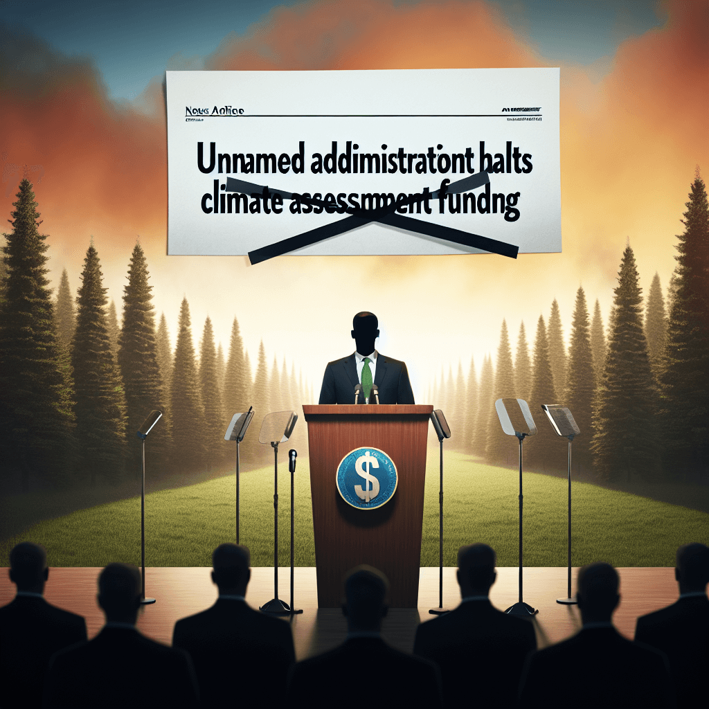 Trump Administration Halts Climate Assessment Funding - Web crafting code