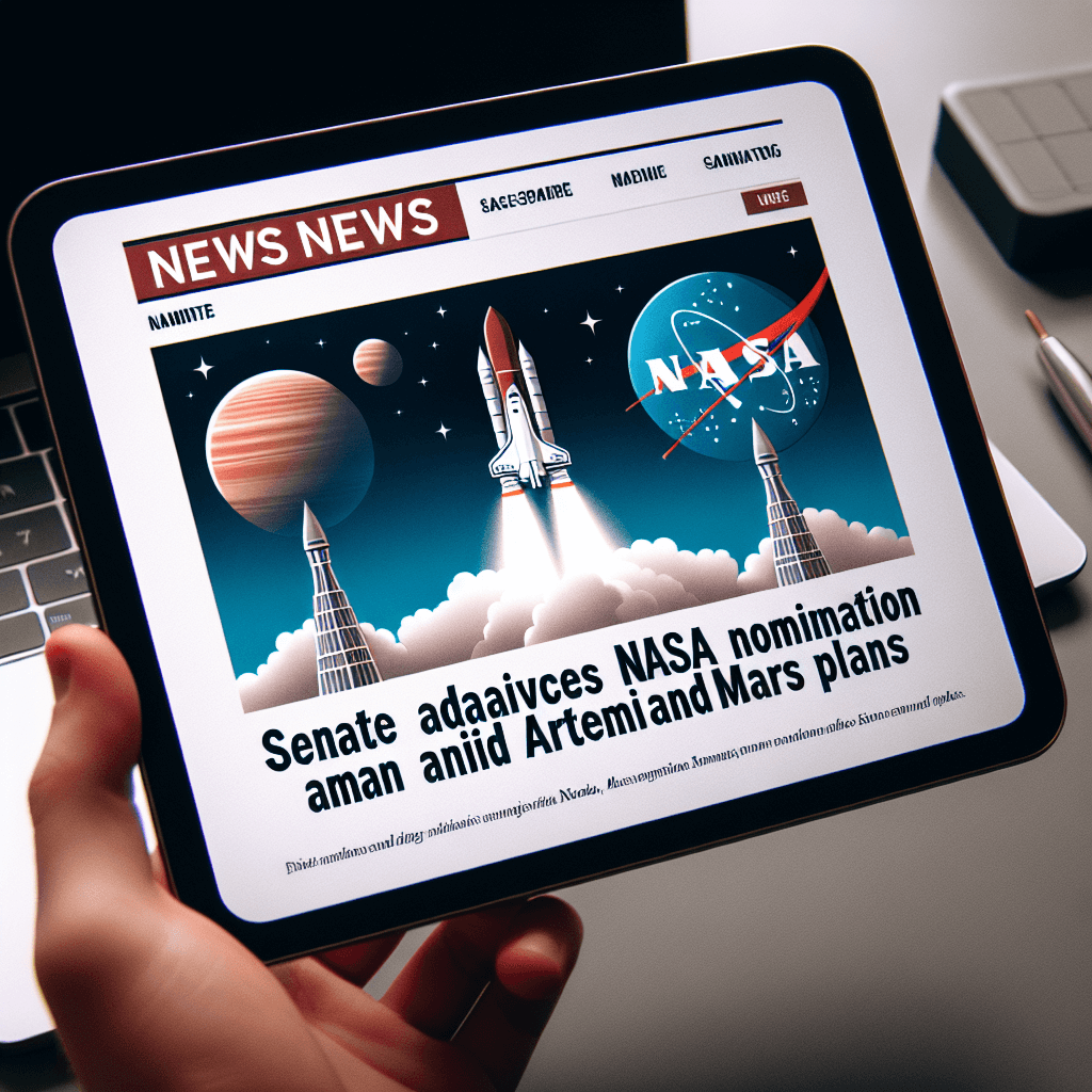 Сенат підтримав номінацію Айзекмана в NASA на фоні планів Artemis та ...