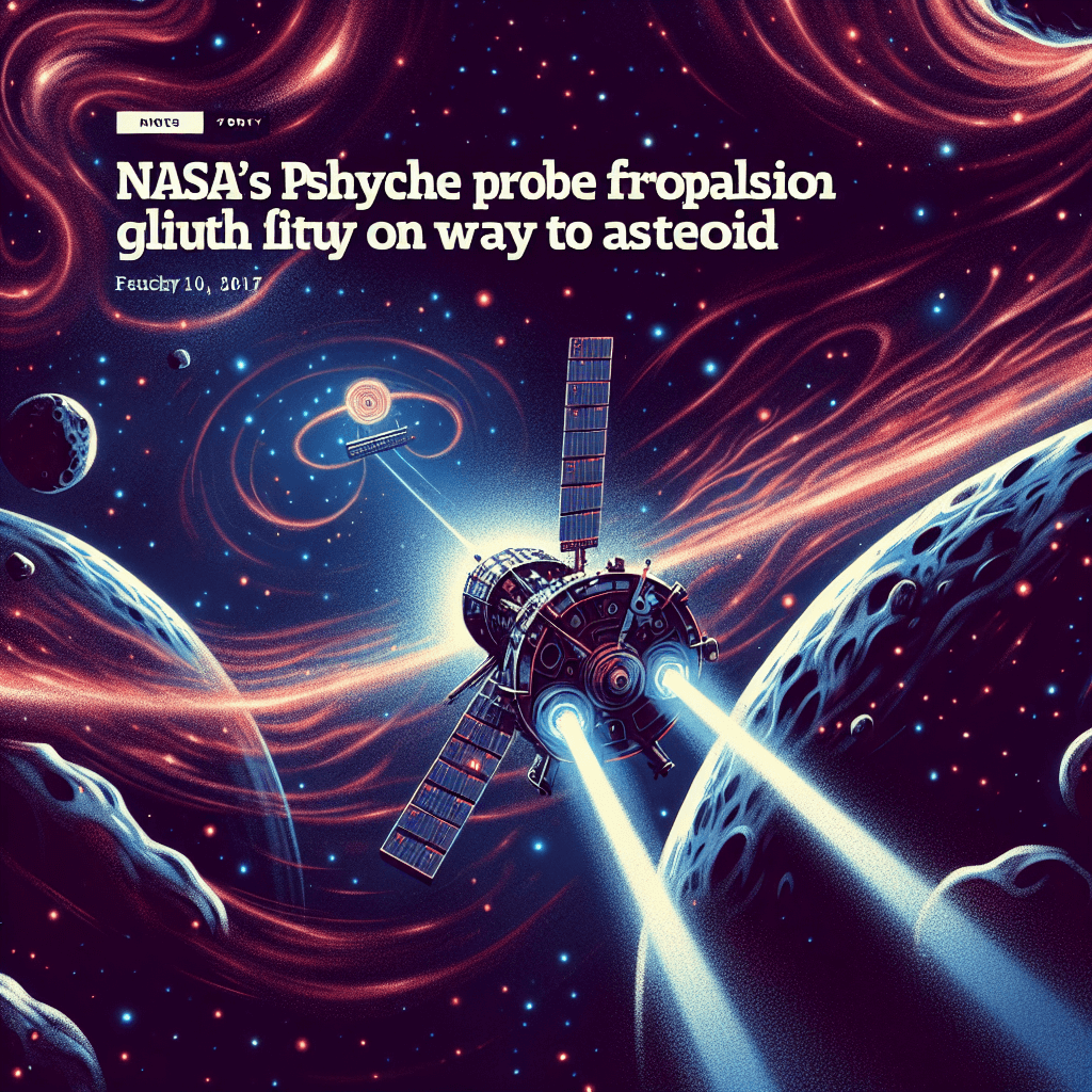 NASA’s Psyche Probe Faces Propulsion Glitch on Way to Asteroid - Web ...