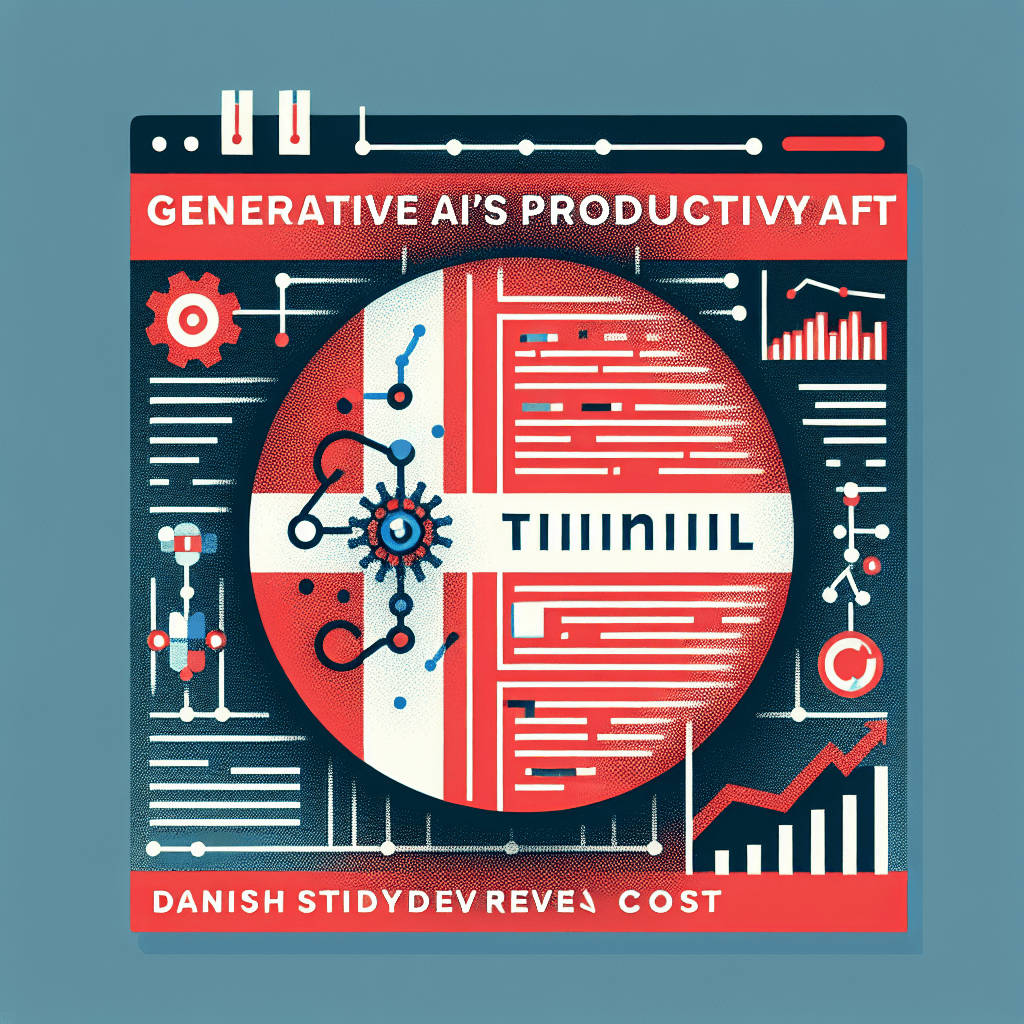 Generative AI’s Productivity Trade-Off: Danish Study Reveals Costs ...