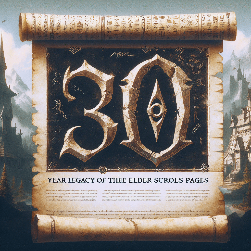 30-Year Legacy of Unofficial Elder Scrolls Pages - Web crafting code