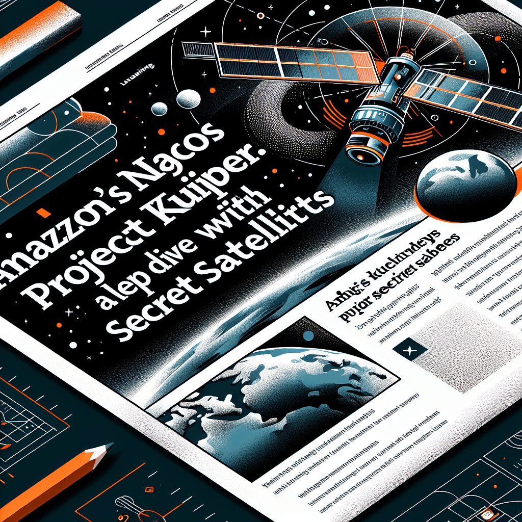 Amazon’s Project Kuiper: A Deep Dive into Secret Satellites - Web ...