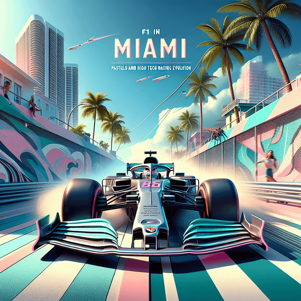 F1 in Miami: Pastels and High-Tech Racing Evolution - Web crafting code
