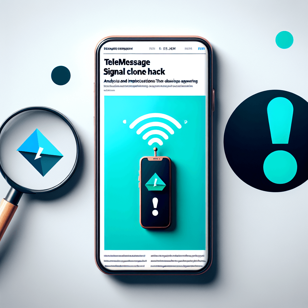 TeleMessage Signal Clone Hack: Analysis and Implications - Web crafting ...