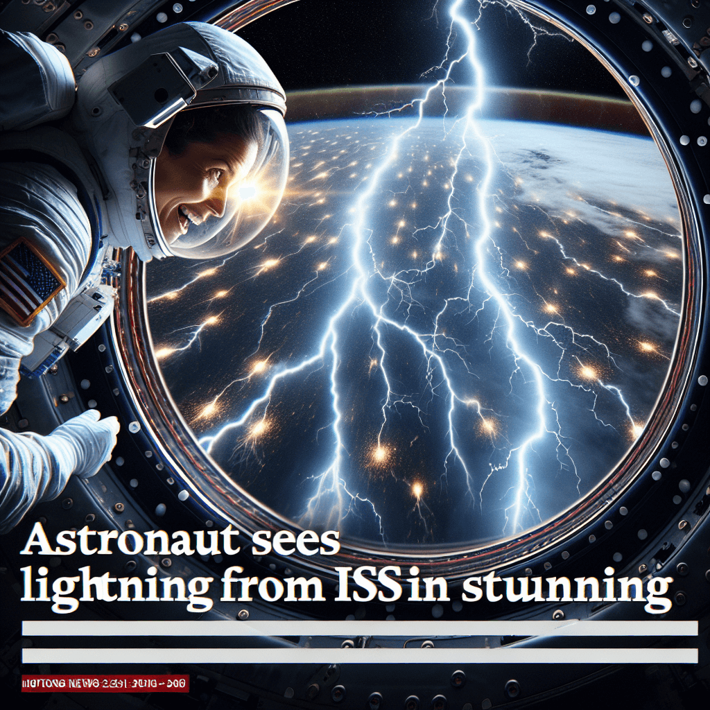Astronaut Sees Lightning from ISS in Stunning Photos - Web crafting code
