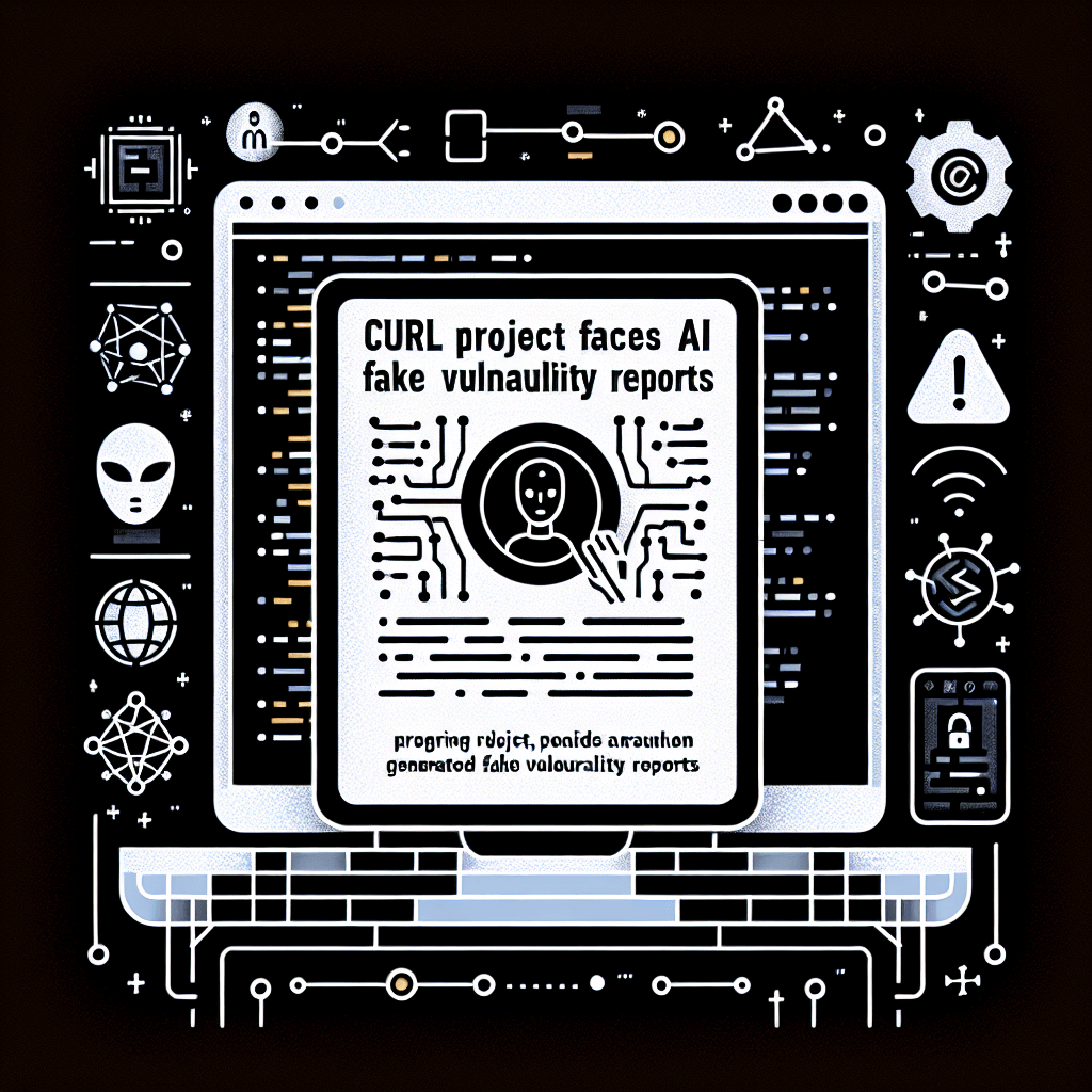 curl Project Faces AI-Generated Fake Vulnerability Reports - Web crafting code