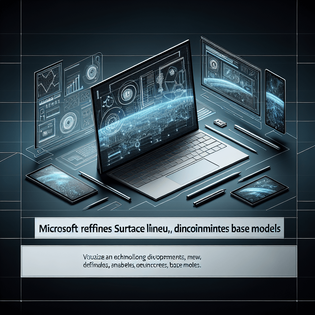 Microsoft Refines Surface Lineup, Discontinues Base Models - Web crafting code