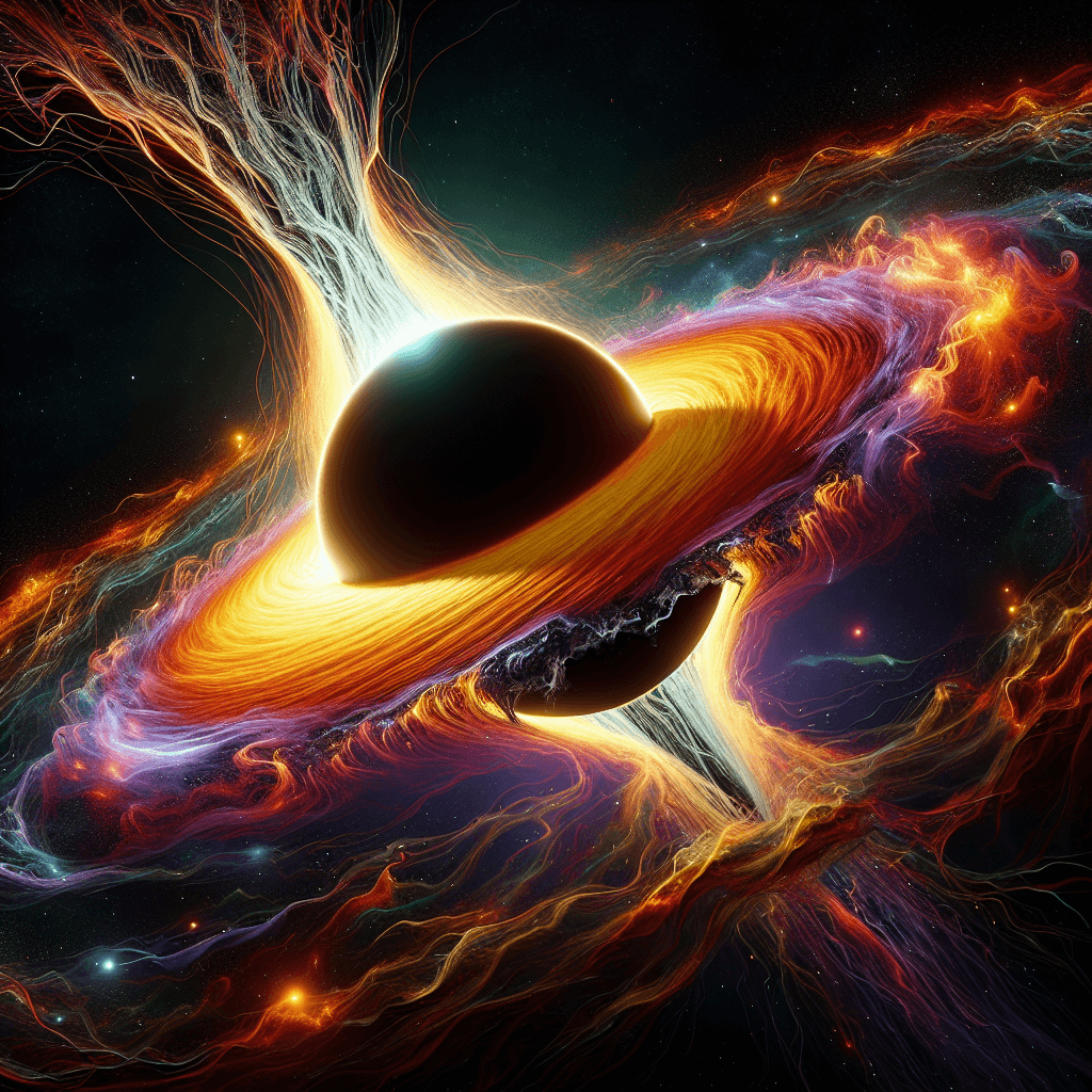 Giant Star Shredded by Off-Center Black Hole - Web crafting code