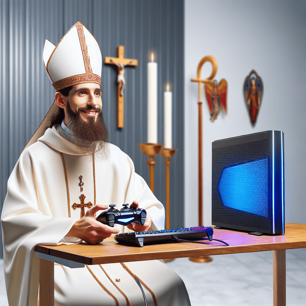 Pope Leo XIV: The Gamer Pontiff of Faith and Gaming - Web crafting code
