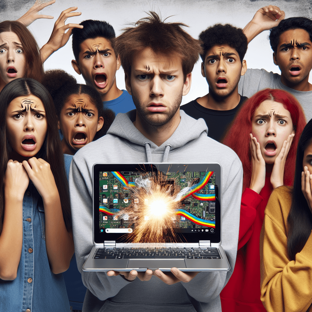 Students Short-Circuit School Chromebooks in Viral Challenge - Web ...