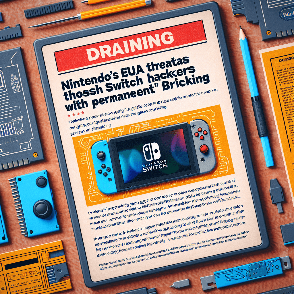 Nintendo's EULA Threatens Switch Hackers with Permanent Bricking - Web ...