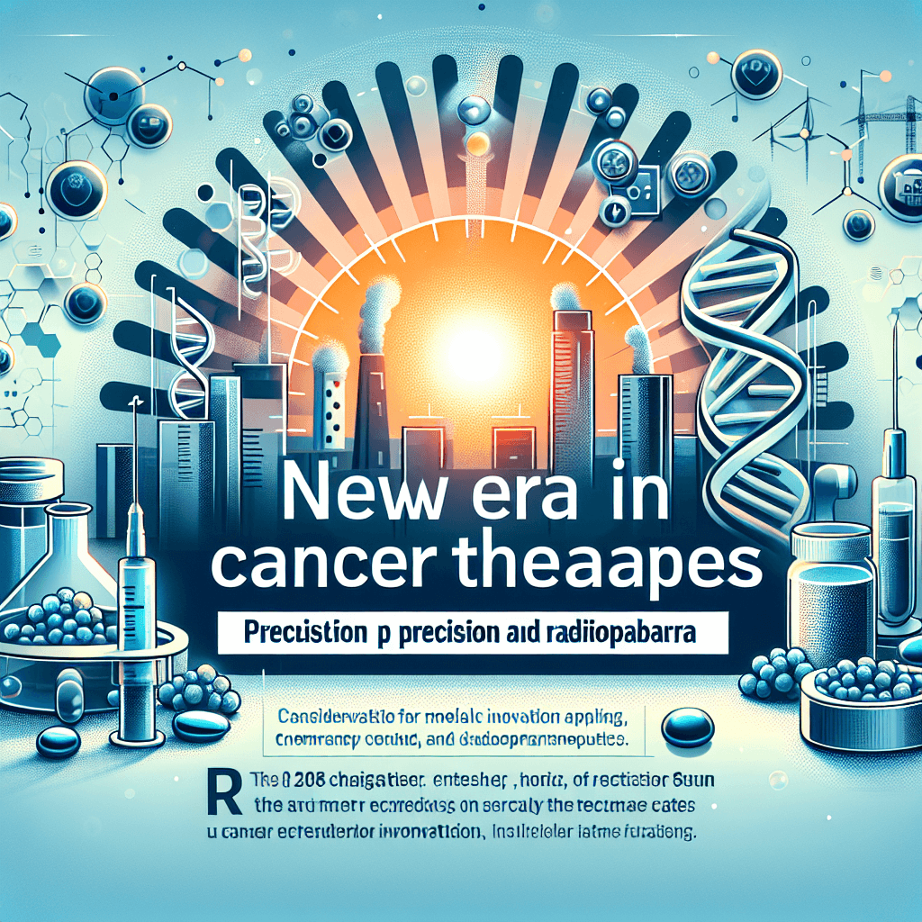 New Era in Cancer Therapies: Precision and Radiopharma - Web crafting code