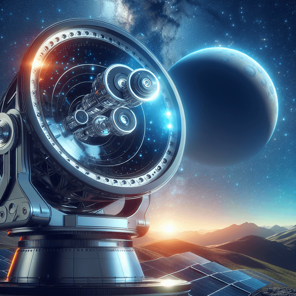 Tuesday Telescope: Next-Gen Giant Optics Revealed - Web crafting code