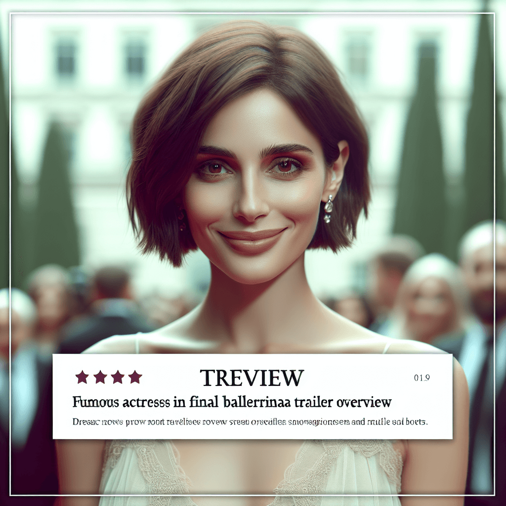 Ana de Armas in Final Ballerina Trailer Overview - Web crafting code