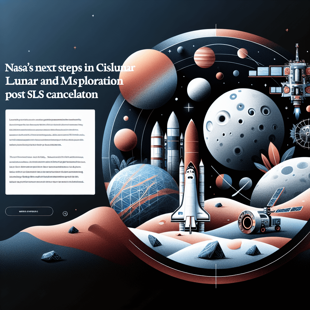 NASA’s Next Steps in Cislunar and Mars Exploration Post-SLS ...