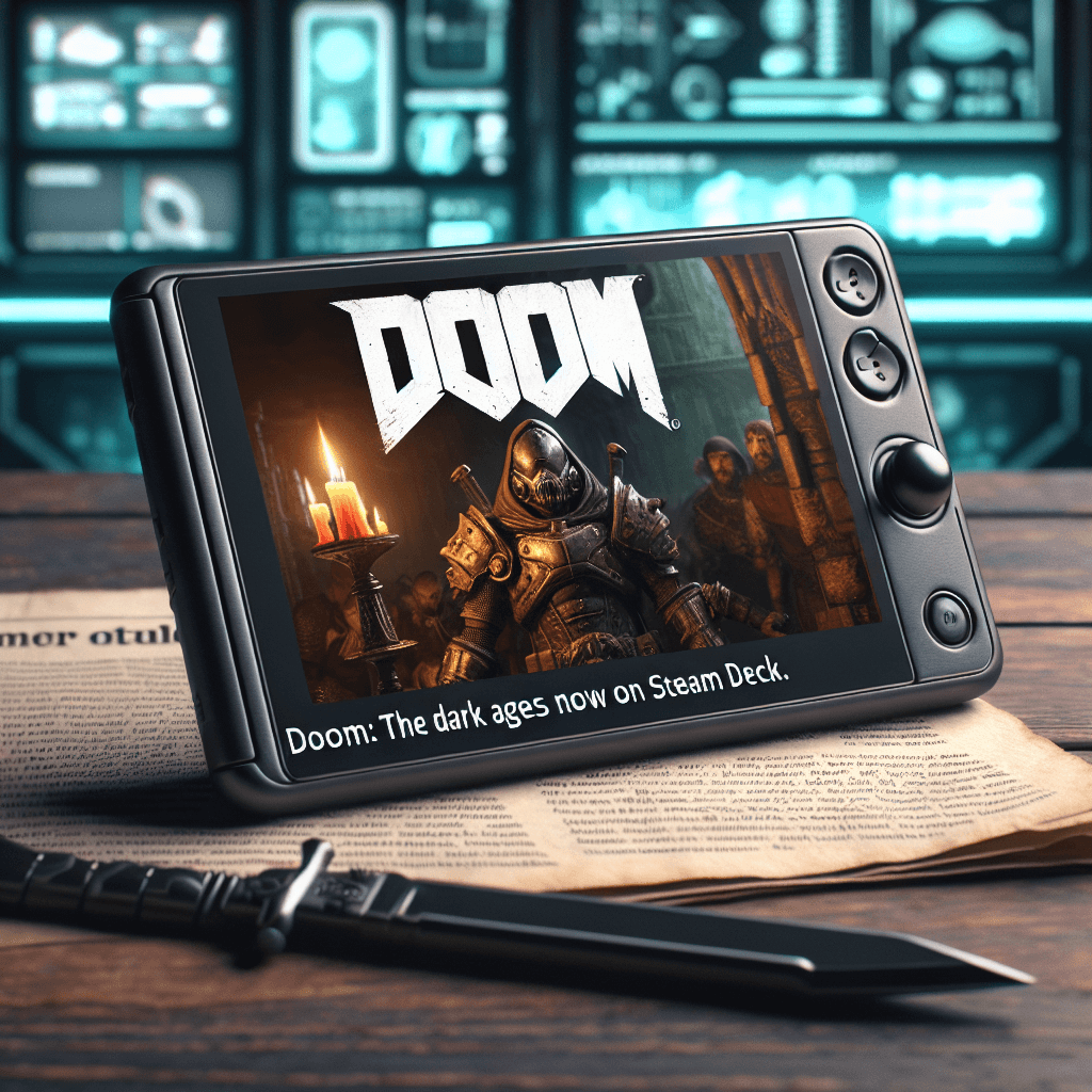 Doom: The Dark Ages Now Playable on Steam Deck - Web crafting code