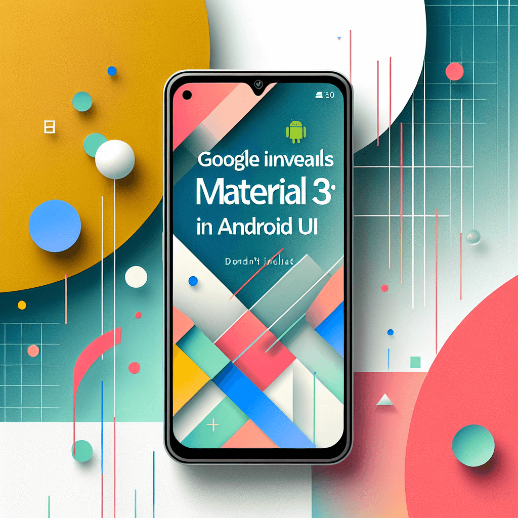 Google Unveils Material 3: A Leap in Android UI - Web crafting code