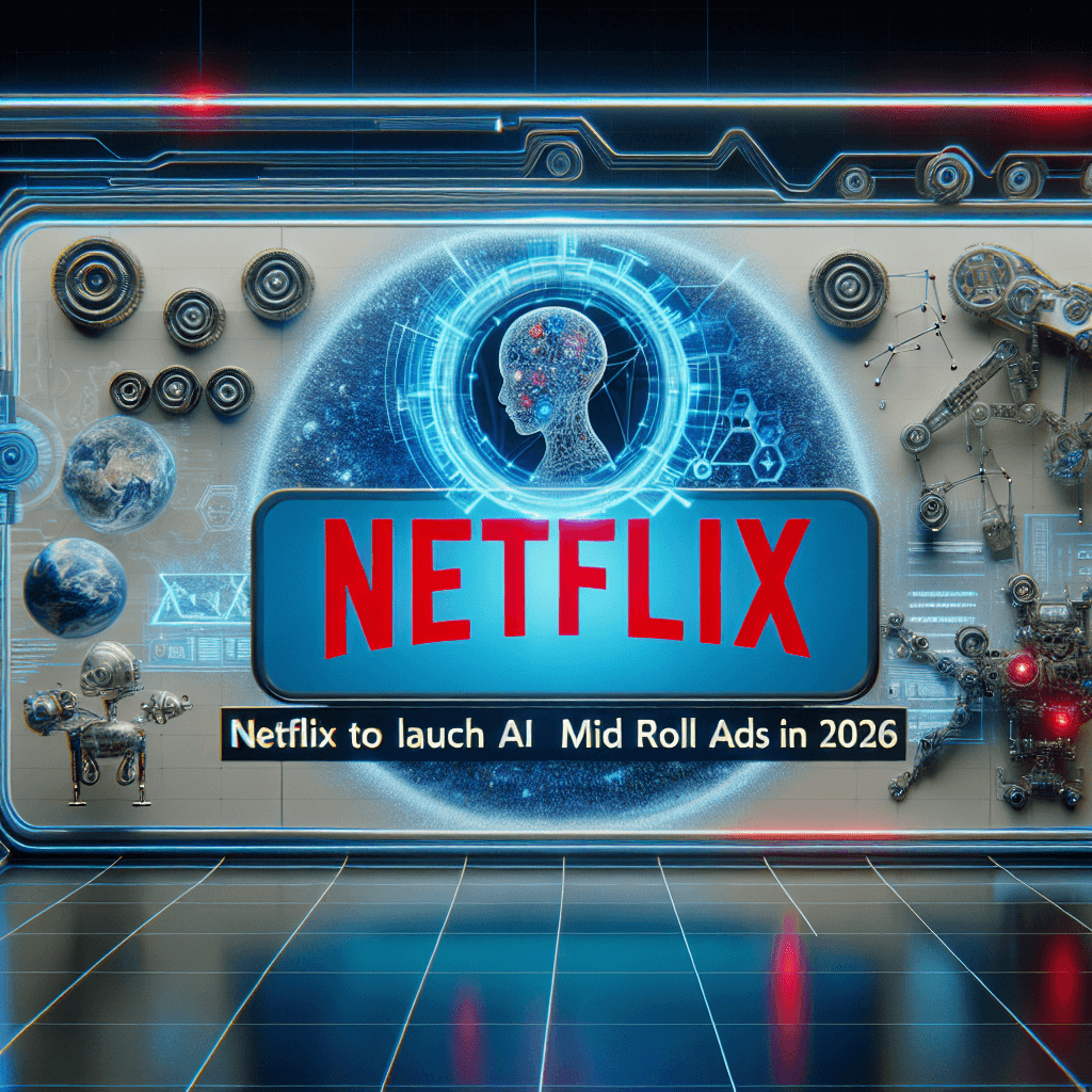 Netflix to Launch AI Mid-Roll Ads in 2026 - Web crafting code