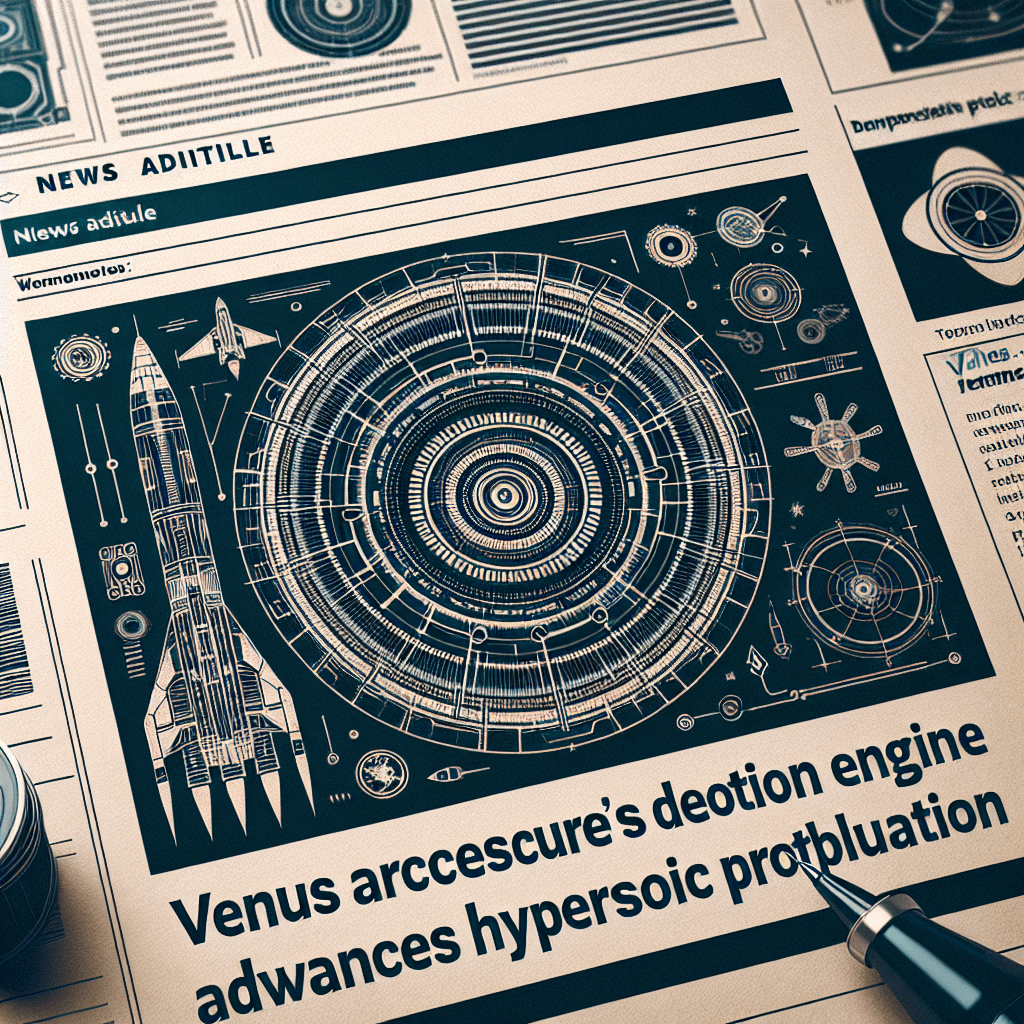 Venus Aerospace's Detonation Rocket Engine Advances Hypersonic ...