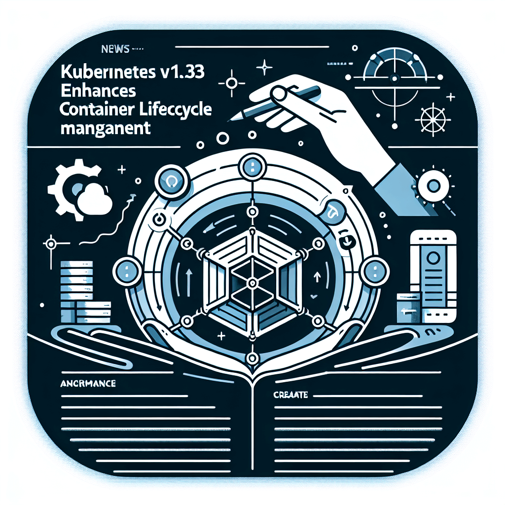Kubernetes V133 Enhances Container Lifecycle Management Web Crafting Code