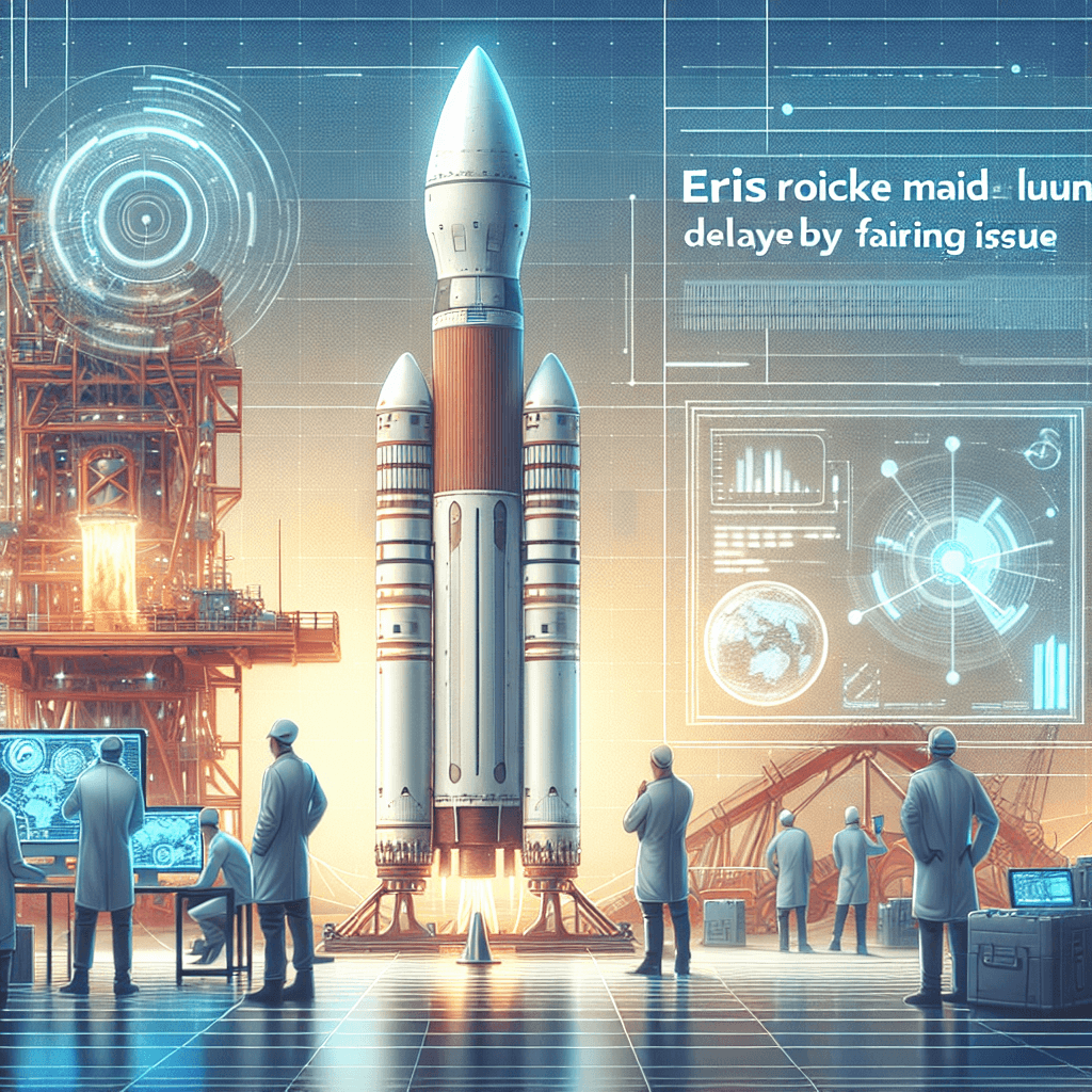Eris Rocket's Maiden Launch Delayed by Fairing Issue - Web crafting code