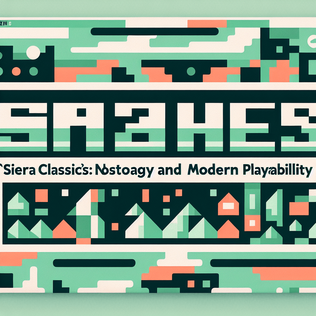 Sierra’s Classics: Nostalgia and Modern Playability - Web crafting code