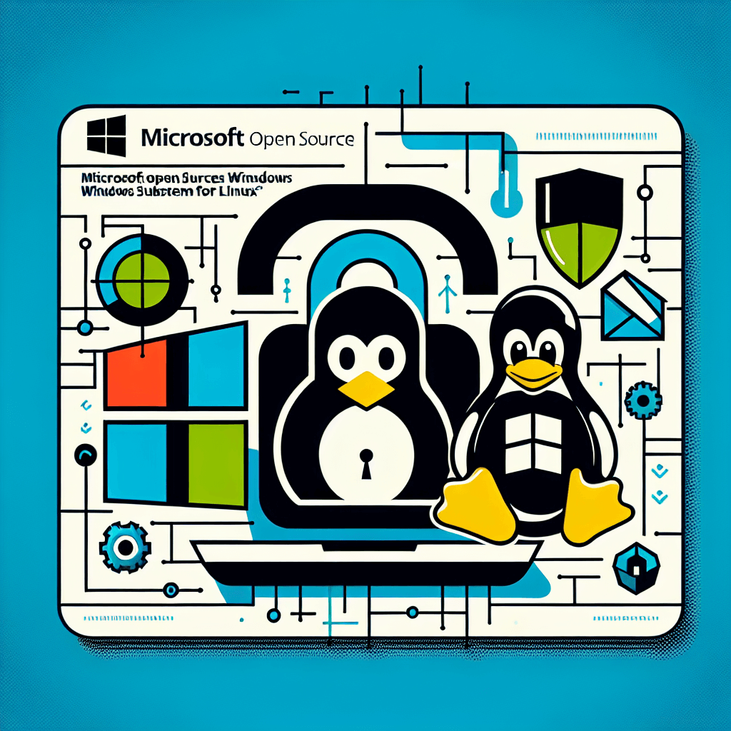 Microsoft Open Sources Windows Subsystem For Linux Web Crafting Code