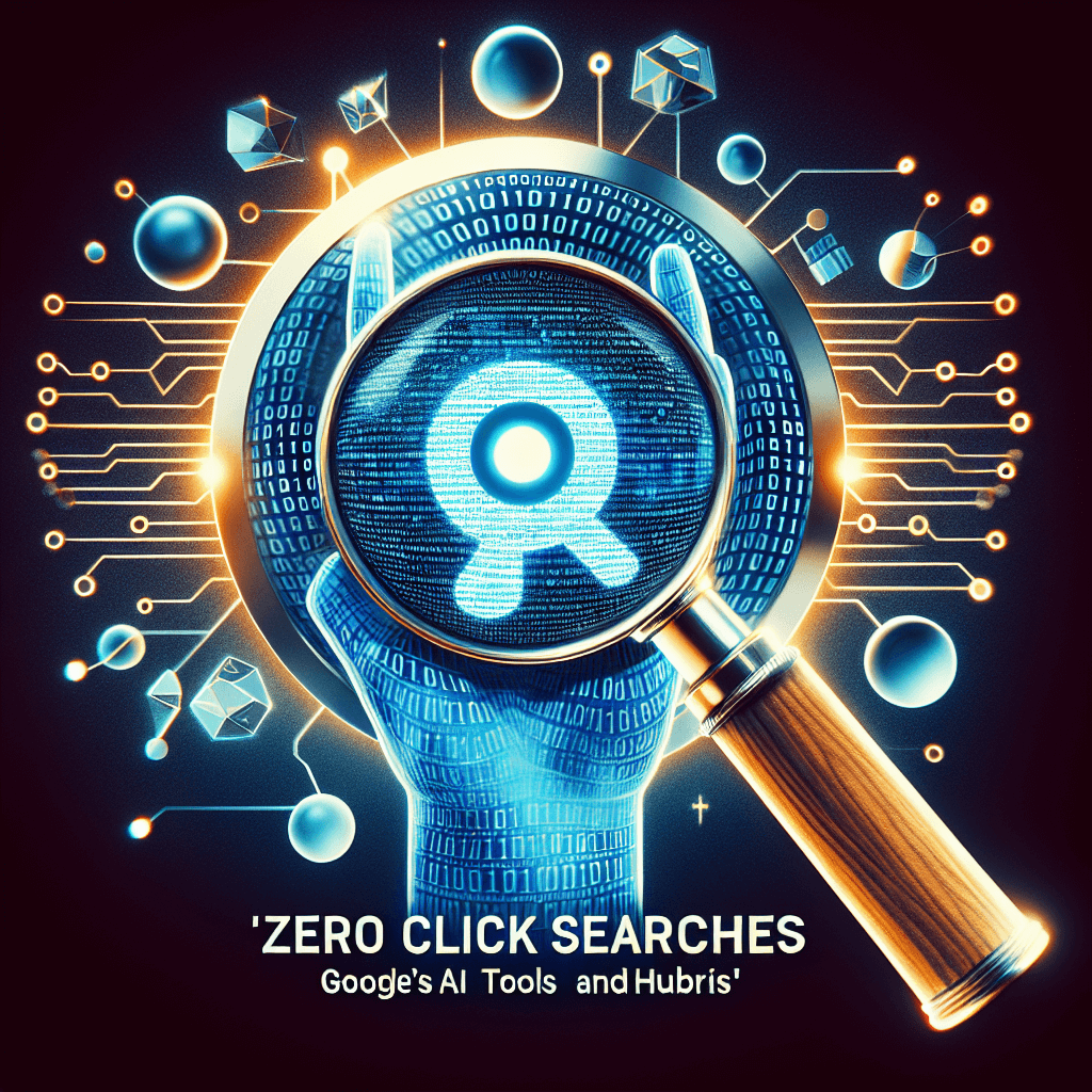 Zero-Click Searches: Google's AI Tools and Hubris - Web crafting code