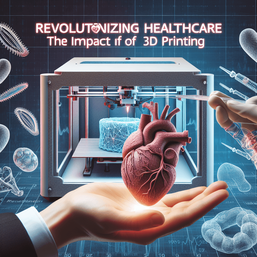 Revolutionizing Healthcare: The Impact of 3D Printing - Web crafting code