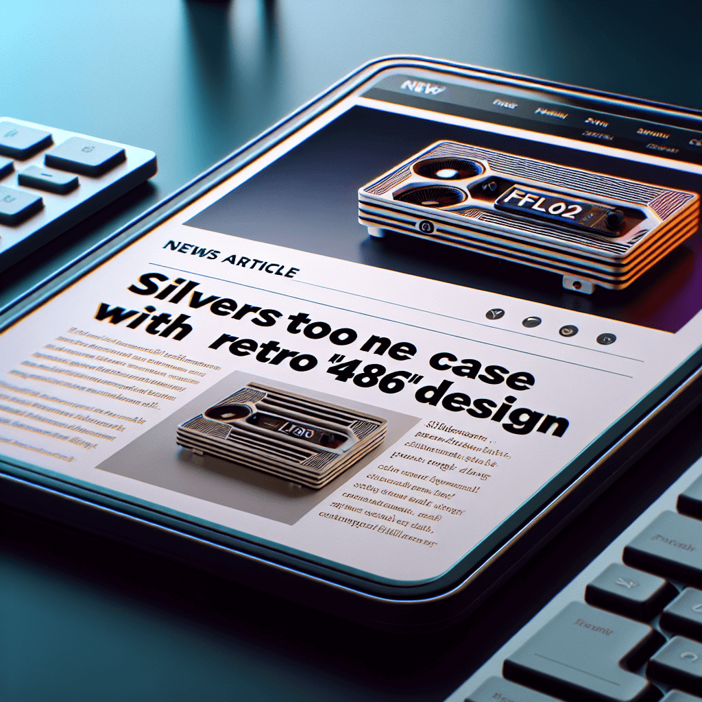 SilverStone FLP02: Modern Case with Retro ‘486’ Design - Web crafting code