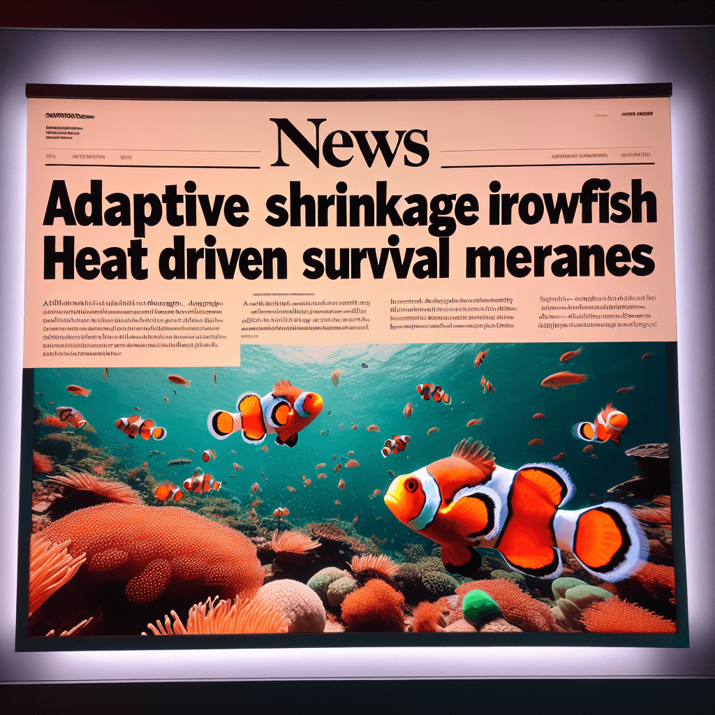 Adaptive Shrinkage in Clownfish: Heat-Driven Survival Mechanisms - Web crafting code