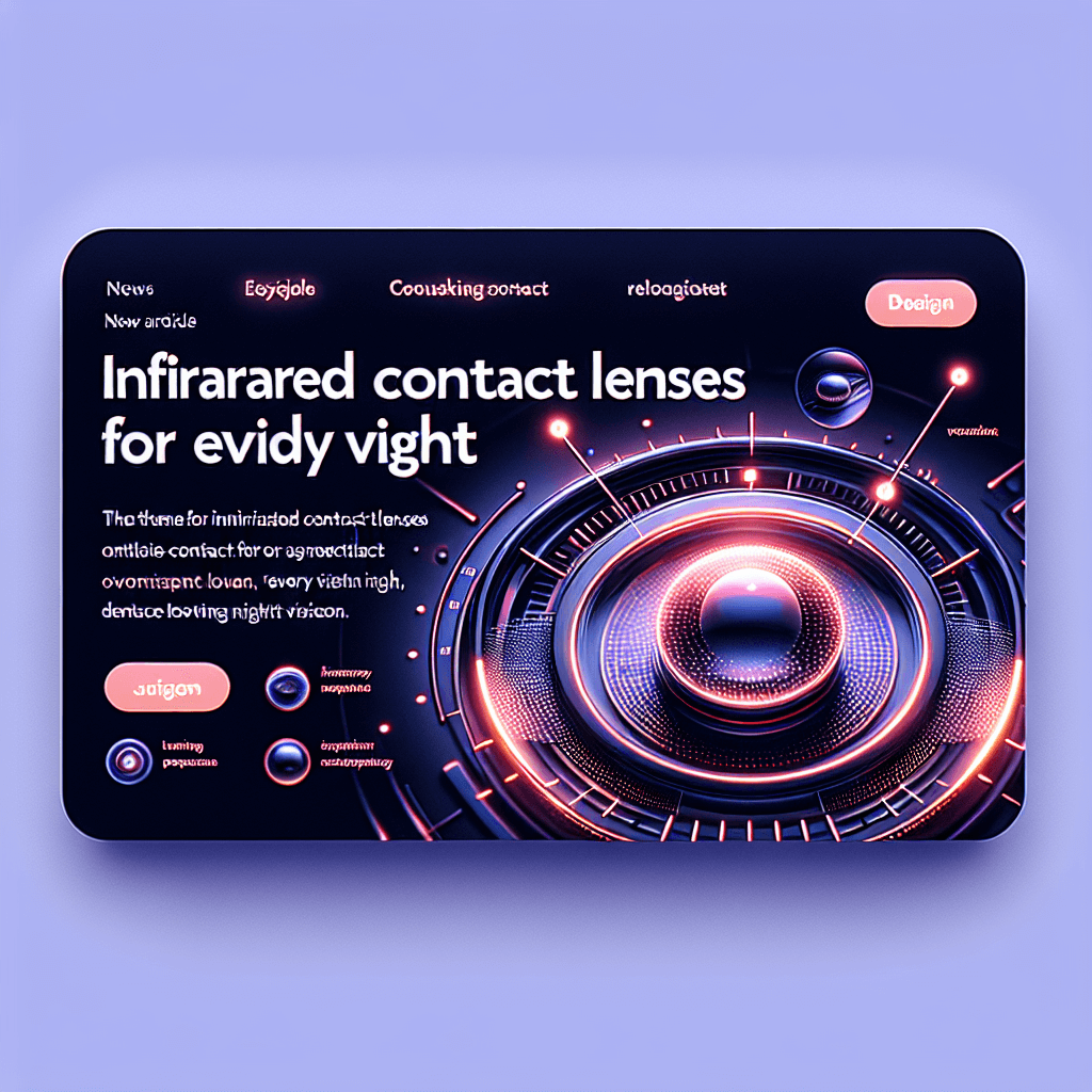 Infrared Contact Lenses for Everyday Night Vision - Web crafting code