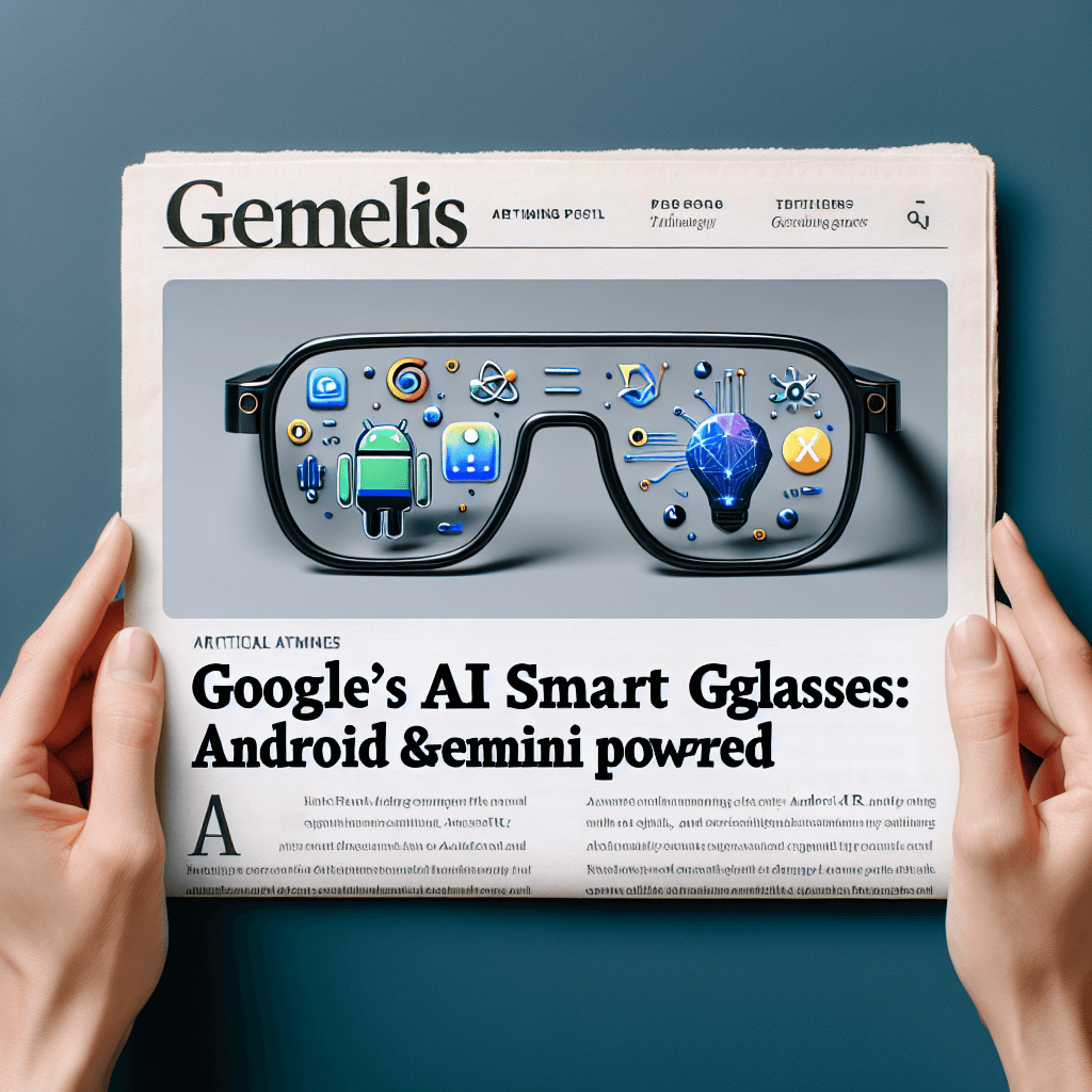 Google's AI Smart Glasses: Android XR and Gemini-Powered - Web crafting ...