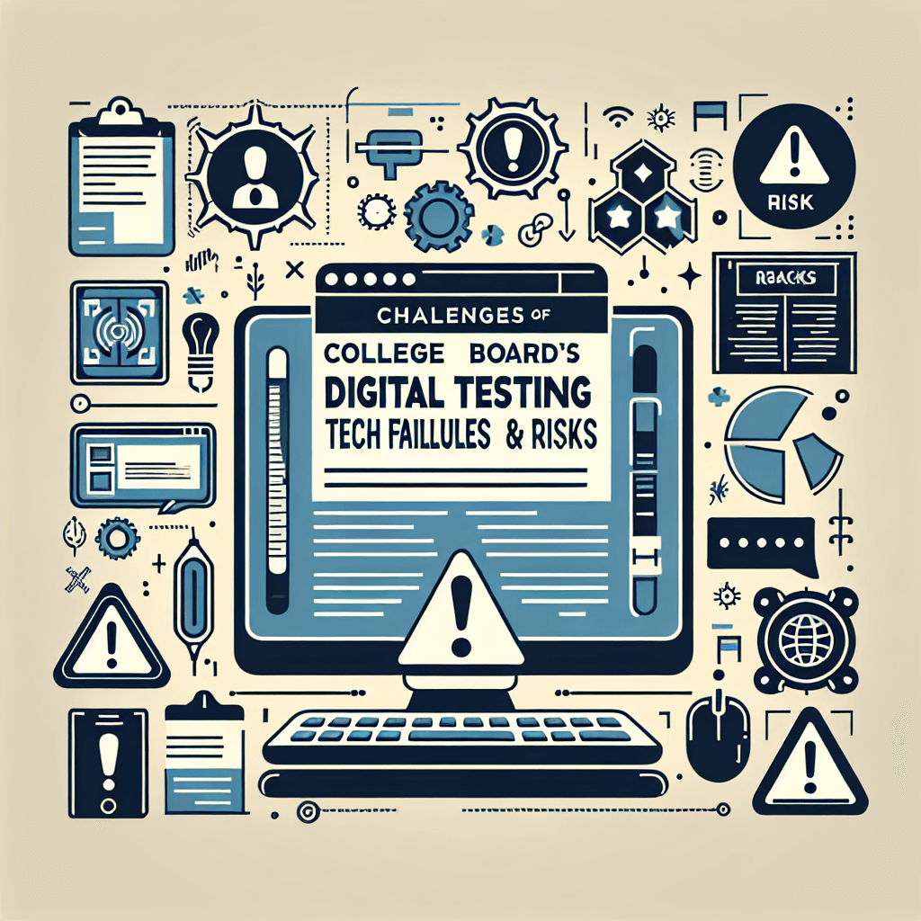 Challenges of College Board's Digital Testing: Tech Failures and Risks ...